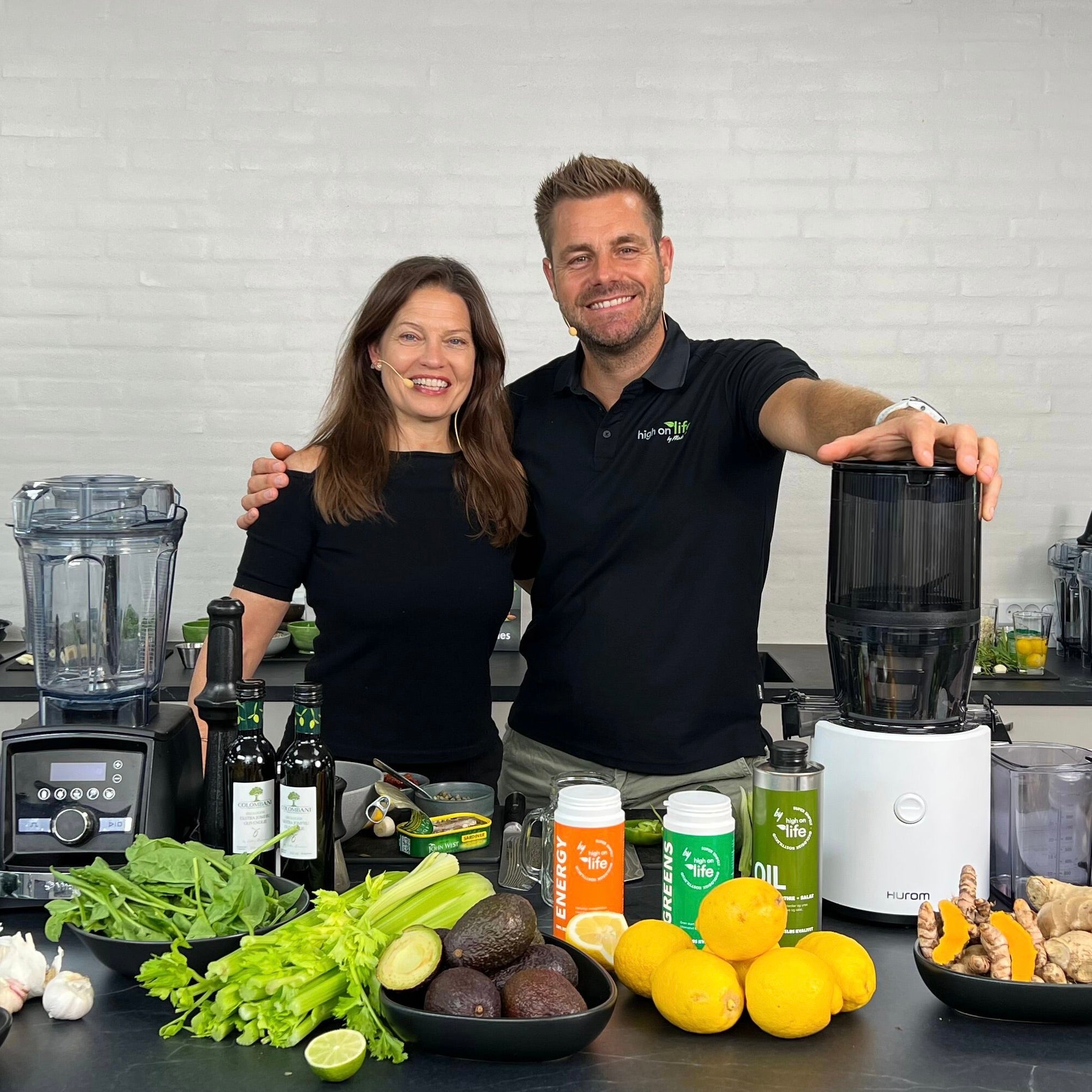 Video med Pia Norup om blodtryk i balance | High on Life