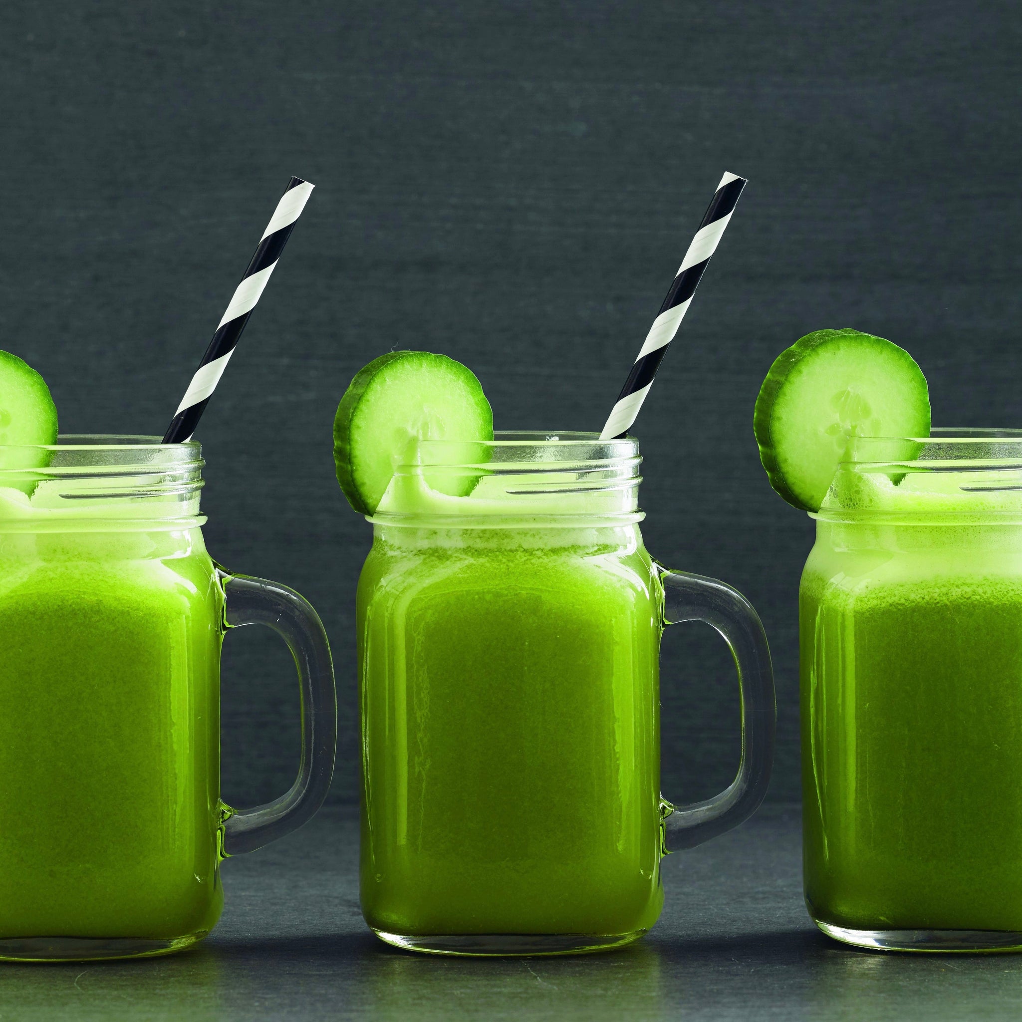 Grøn Laban | Juice med broccoli, lime og bladselleri