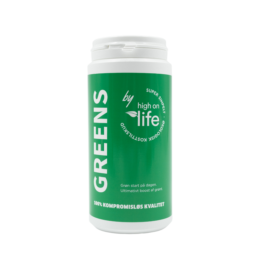 High on Life | Proteinpulver, greens, energy, oil