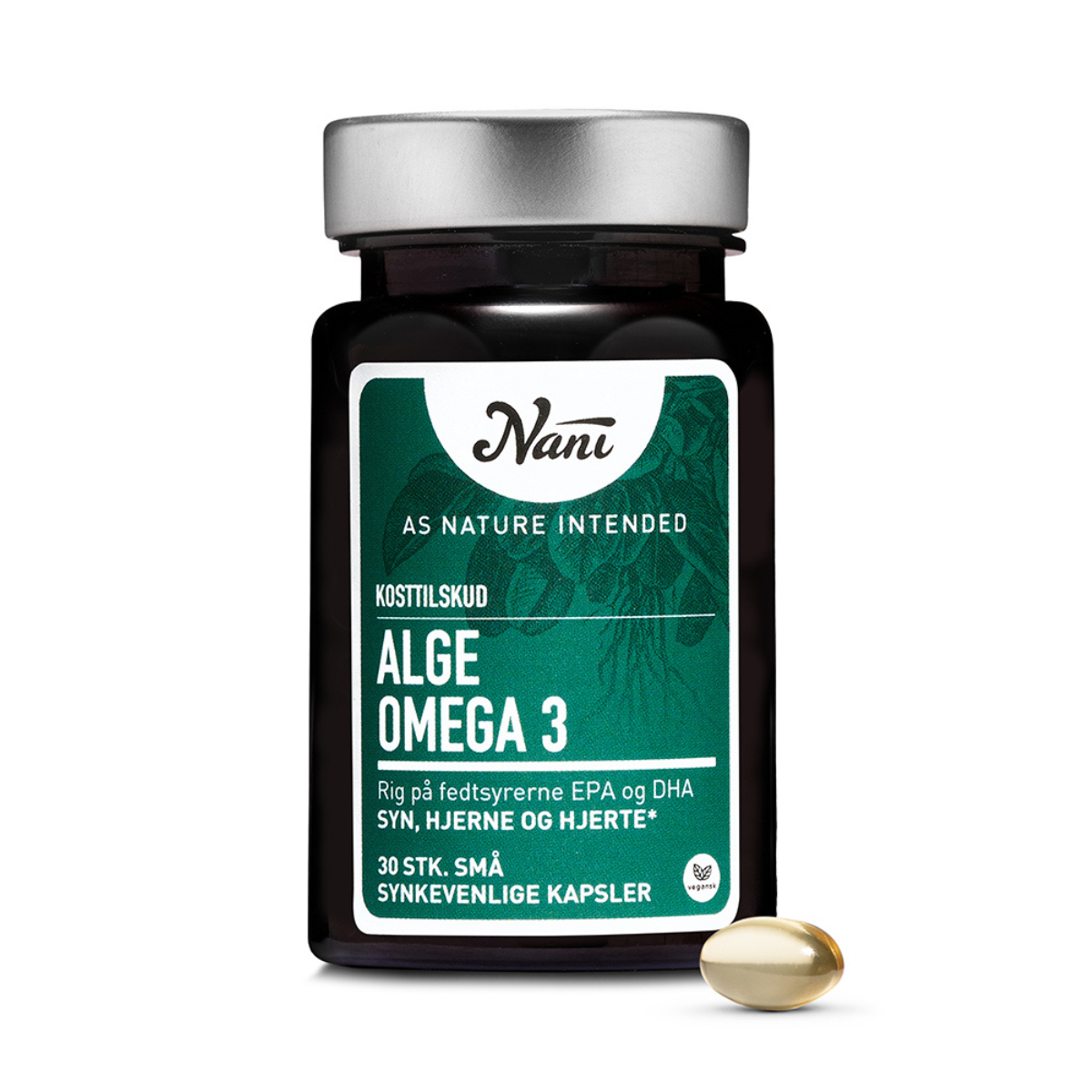 Alge Omega 3 30 stk. | Nani