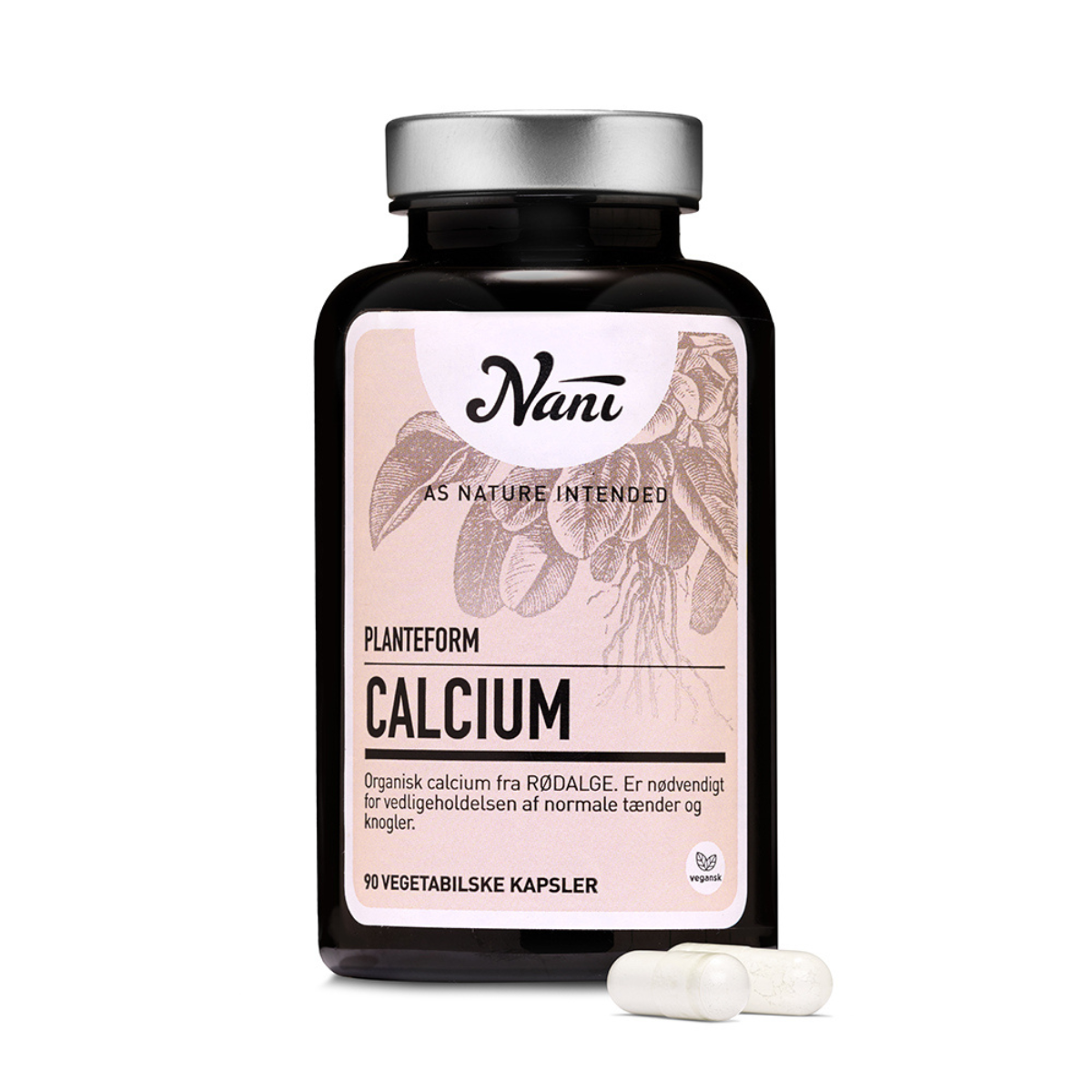 Calcium kosttilskud 90 stk. | Nani