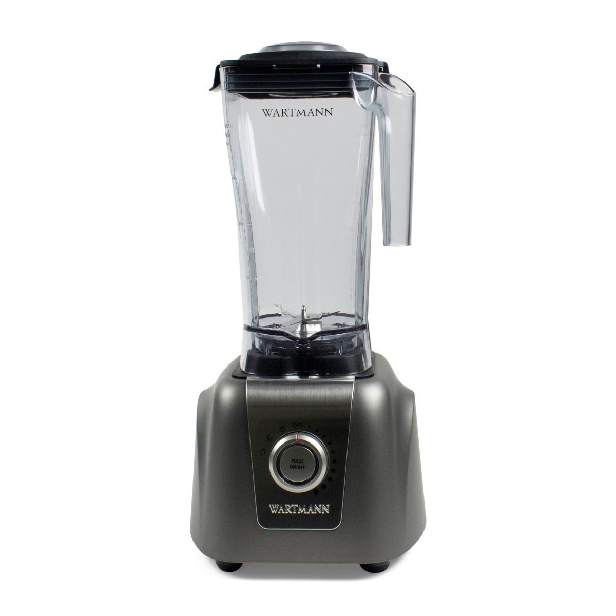 High Speed Blender, grå | Wartmann